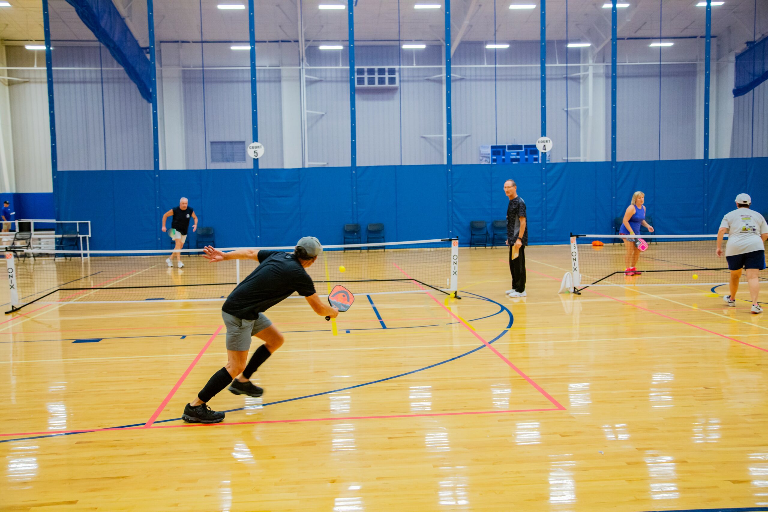 Practices - Myrtle Beach Sports Center