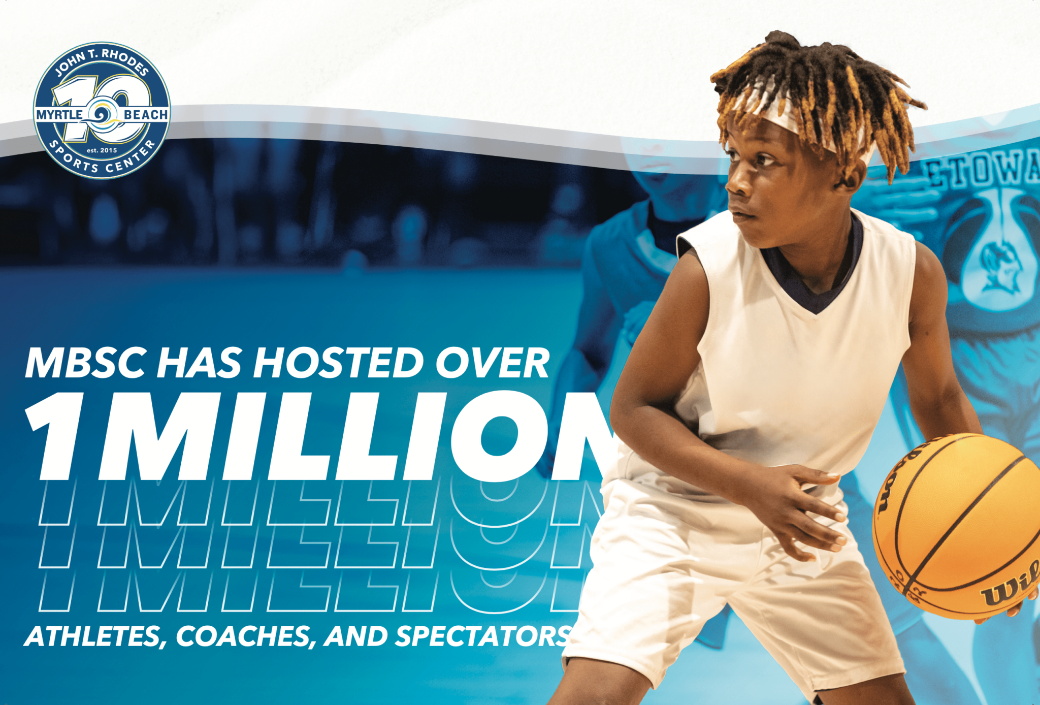 10 Years of Myrtle Beach Sports Center - Myrtle Beach Sports Center